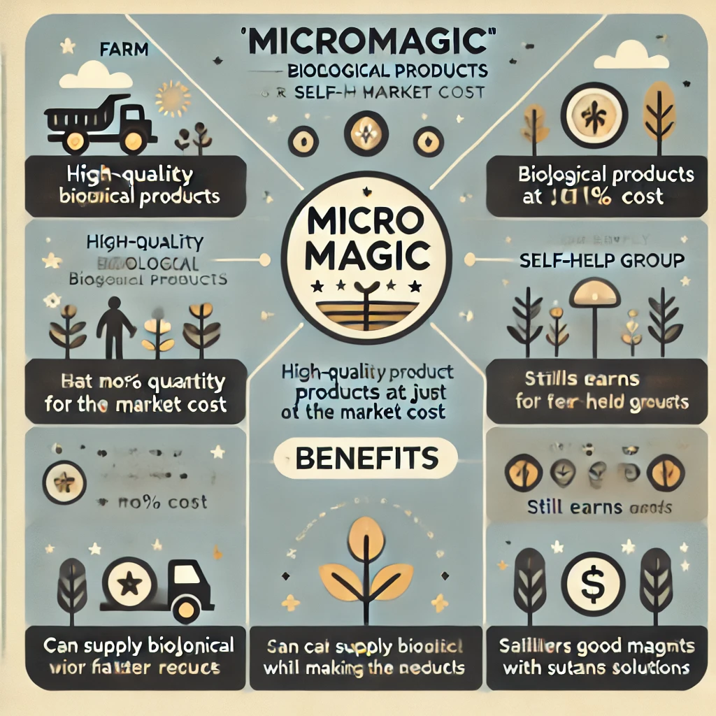 MicroMagic: A Game-Changer for Rural Entrepreneurs & Self-Help Groups ...
