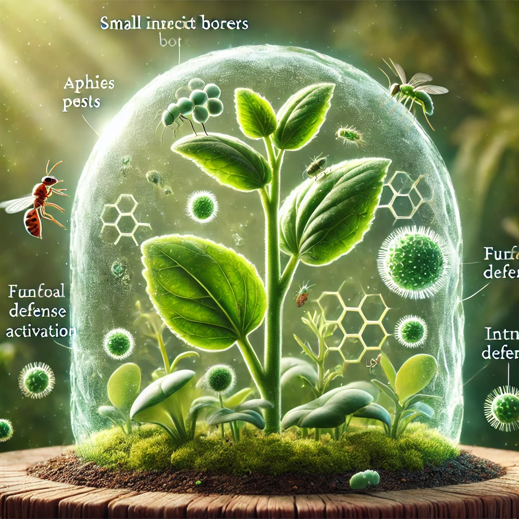 Silica-redrawing The Plant Protection Strategy | MitraSena