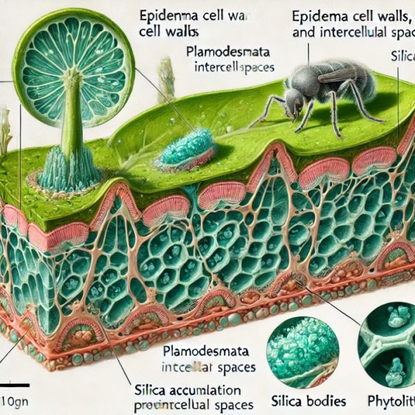 SILICA WALL - The Physical Protection Layer For Plants | MitraSena